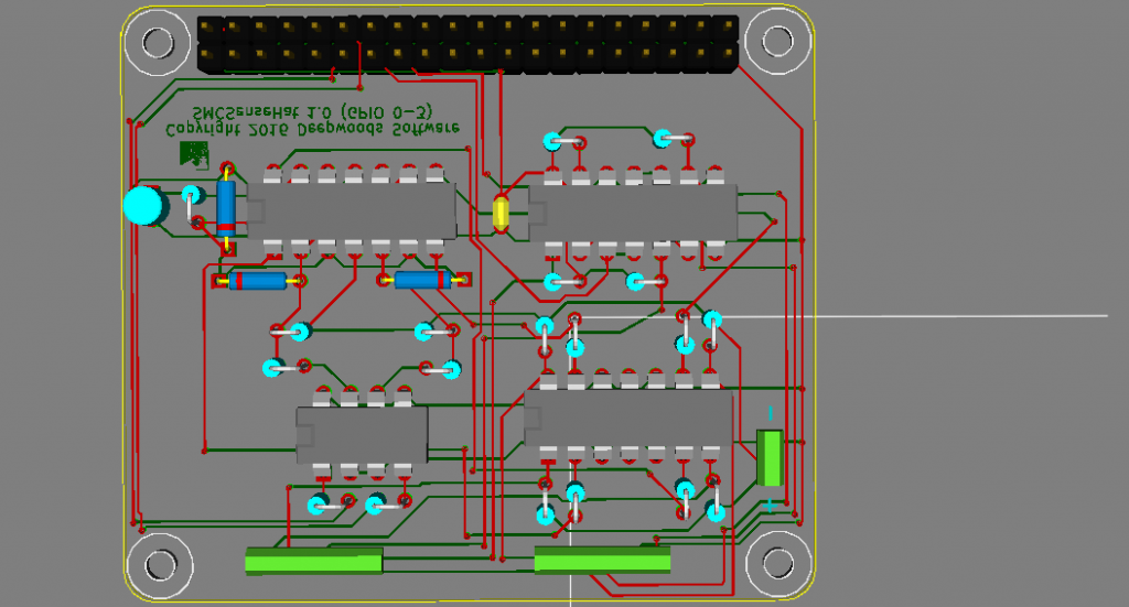 SMCSenseHAT: Stall Motor Control and Sense HAT | The Country Robot